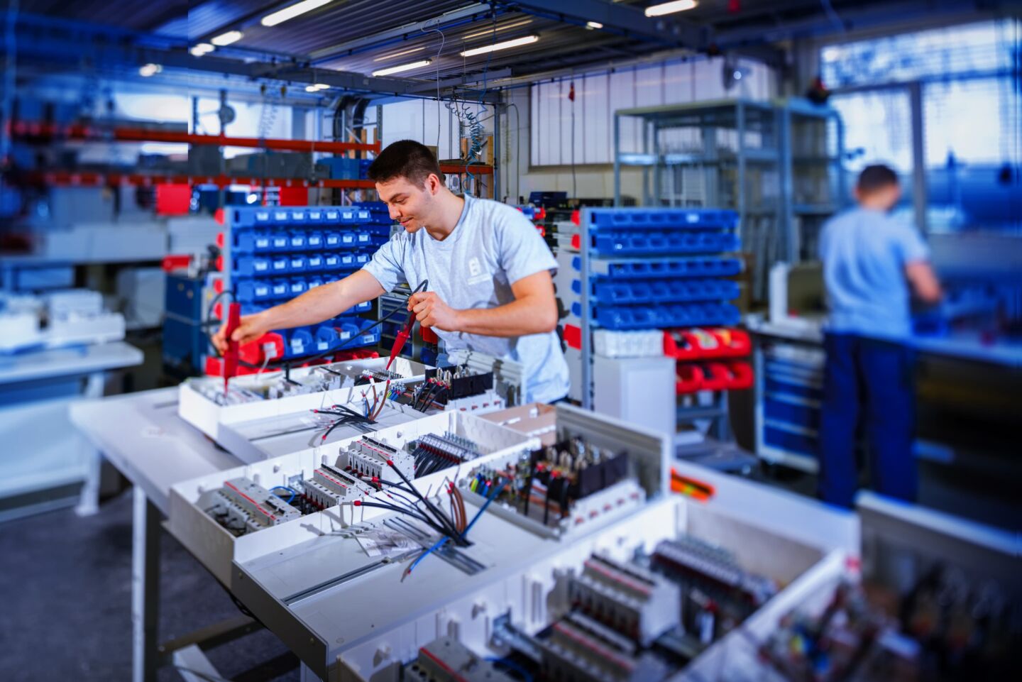 Elsta Mosdorfer - Schaltschrankbau & Verteilerbau | Elsta Mosdorfer